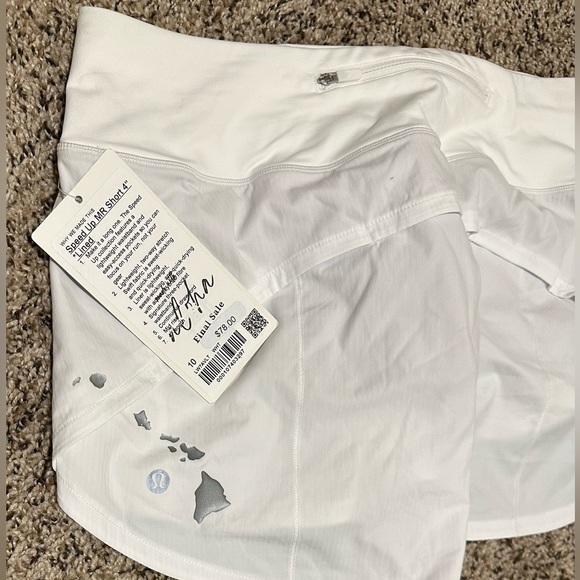 lululemon athletica | Shorts | Lululemon Aloha Stamped Shorts | Poshmark